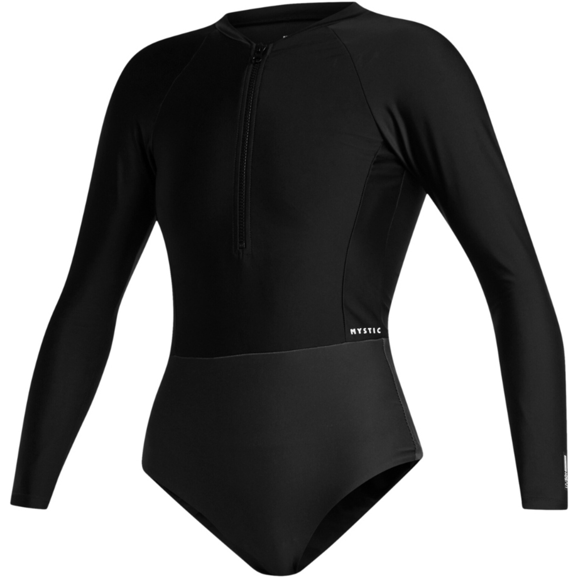 Mystic Womens Jayde Long Sleeve Front Zip One Piece 35001 240181 - Black - Wetsuits | Wetsuit Outlet